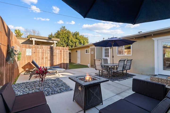 4br | La Jolla Paradise | Large Patio | Fire Pit! - San Diego, CA