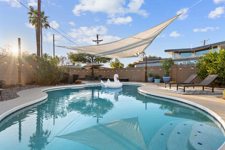 Scottsdale Getaway - Modern Desert Pool Paradise! - Scottsdale, AZ