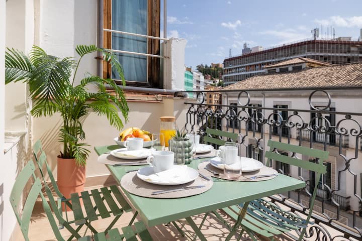 Patio De Sombra Urban Suite Dúplex - Grenada