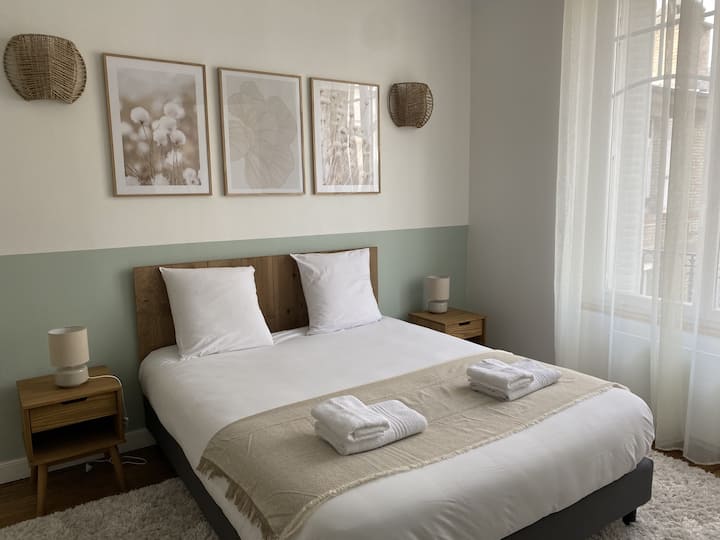 Le Jadart #Cathédrale De Reims - Reims