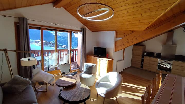 Paradiski Ski In Ski Out Vallandry - Arc 1800