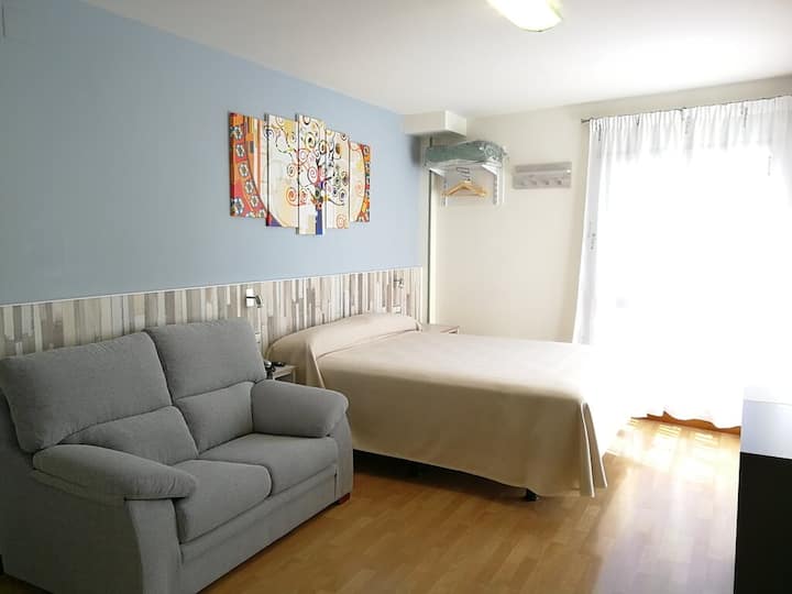 Apartamento Tipo Estudio A Pasos Del Acueducto - Segovia
