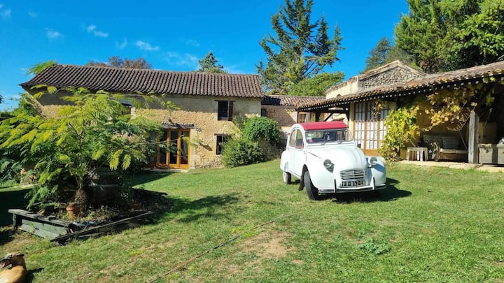 Le Manoir De St Marcel  - Gîte La Grange - Lalinde