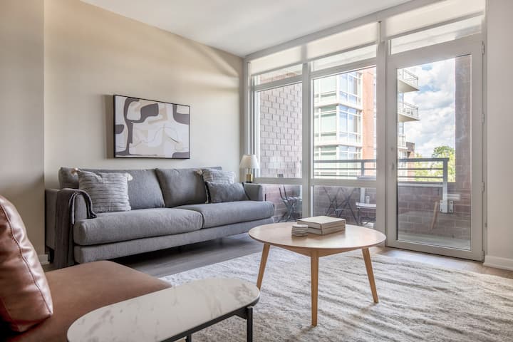 Blueground | Potomac Yard, Concierge, Nr Airport - Alexandria, VA