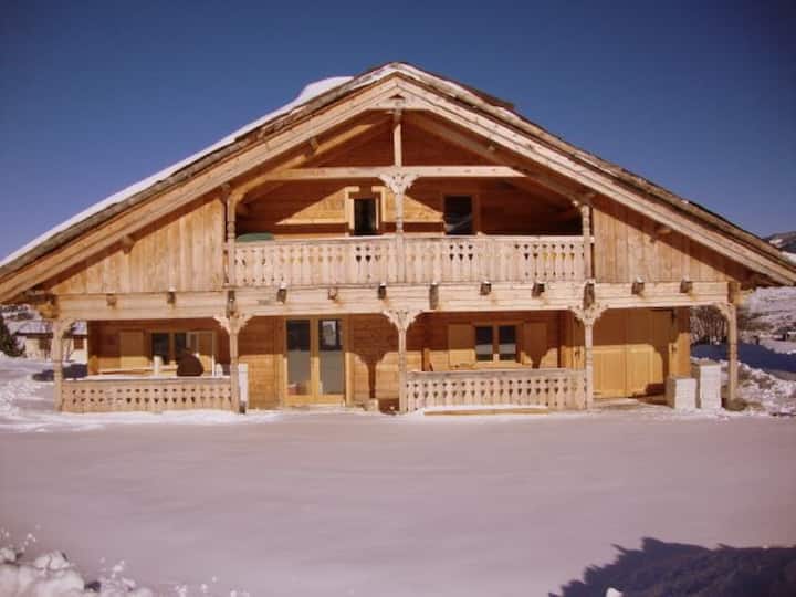 Chalet Carlit Privatisé 10 Personnes - Font-Romeu-Odeillo-Via