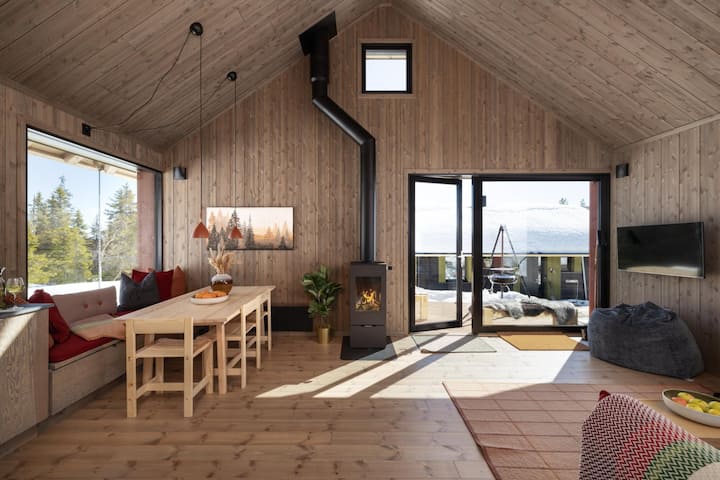 Budor Gråspetten 4 - Dyrevennlig - 60 Min Osl - Norwegen