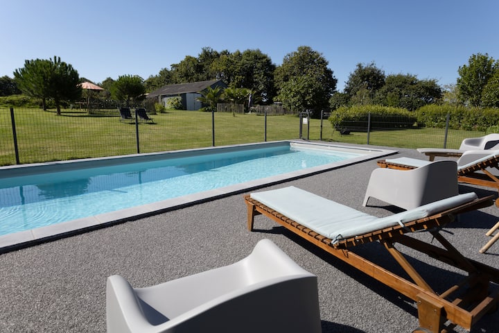 Maison Névez Campagne Calme Piscine - Bénodet