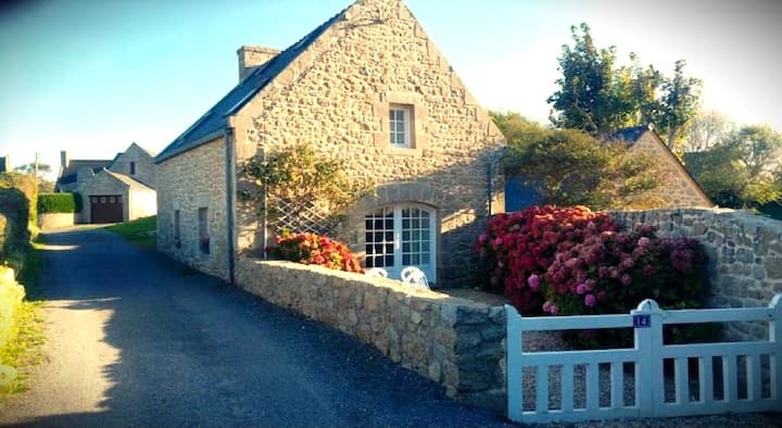 Ty Jeanne-maison Bretonne Avec Jardin Proche Mer - Brignogan-Plage