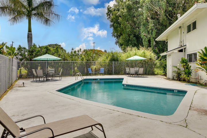 Quaint Hilo Vacation Rental W/ Community Pool! - Hilo, HI