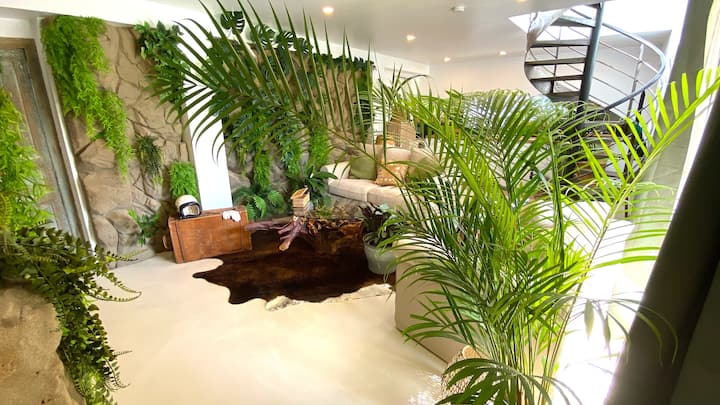 Gîte Spa Sauna Piscinetropical Lodge - Narbonne