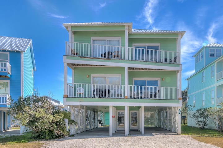 Ogp3ab Nice 6br. Comm Dock Bch Pool. Value! Slp 20 - Gulf Shores, AL