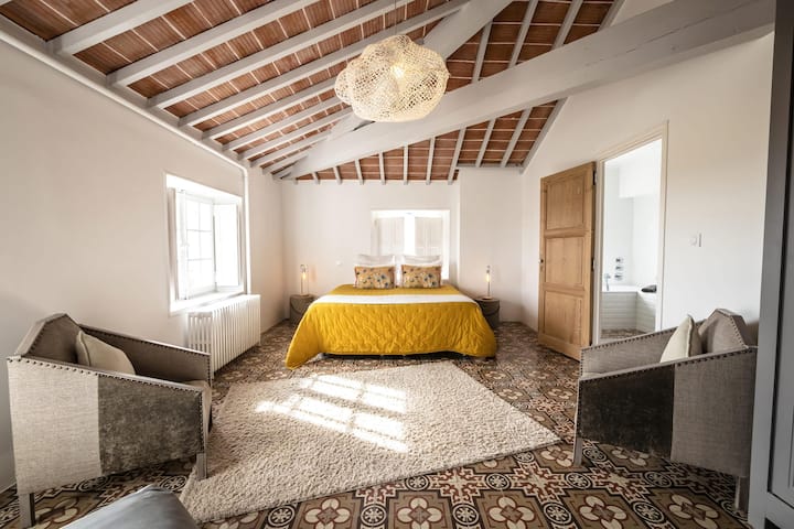 Suite Grand-duc-suite-salle De Bain Et Douche-vue - Portiragnes
