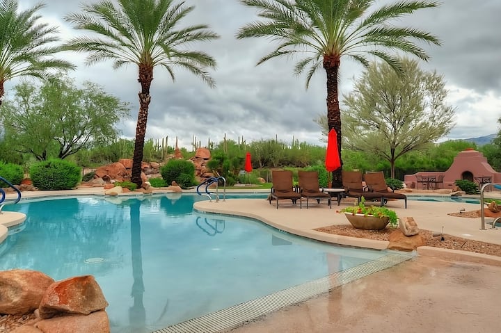 Unplug And Reconnect! Outdoor Pool, Kitchen! - Cave Creek, AZ
