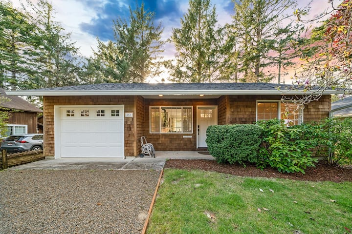 Coral Cottage Mca#832-perfect For Families With Ki - Manzanita, OR
