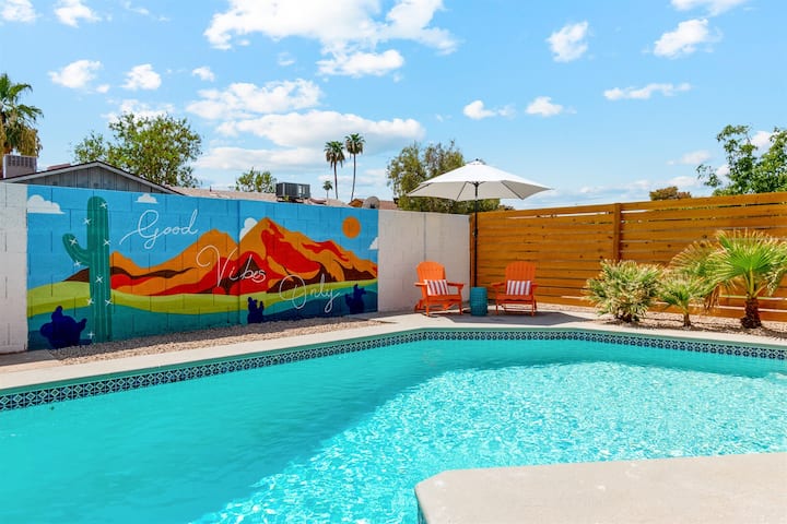 Gorgeous Tempe Studio With A Pool - Tempe, AZ