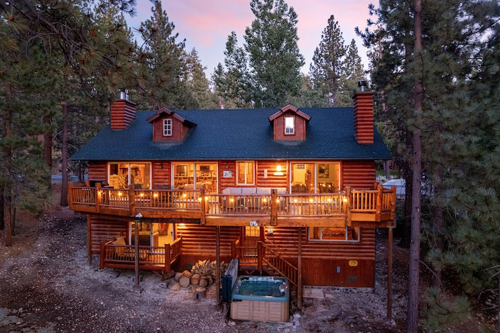 Waterview Lodge. New Addition. Spa. Lake Views. - Big Bear Lake, CA