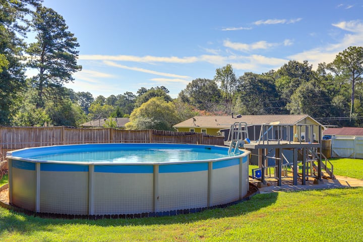 Conyers Vacation Rental W/ Pool: 5 Mi To Olde Town - Conyers, GA