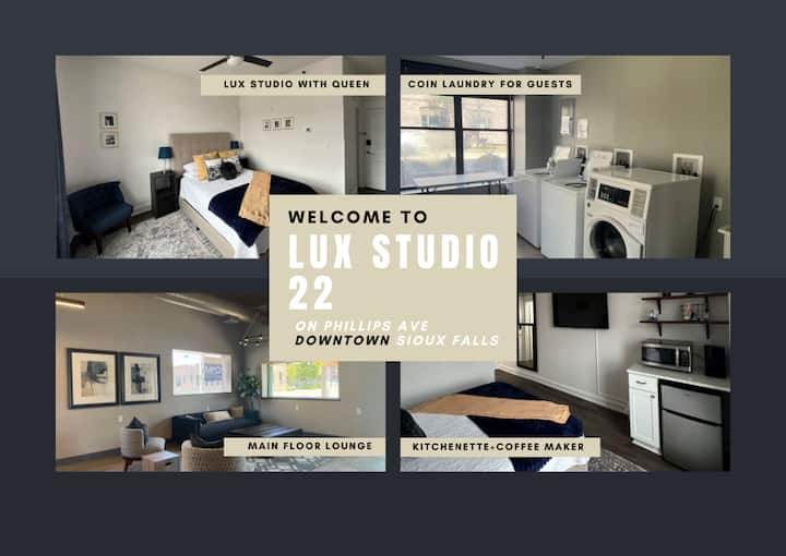 Lux Studio22 On Phillips,kitchenette + Coffee - Sioux Falls, SD
