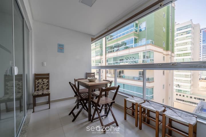 3br Apt W/ Bbq, 500m From Beach Itapema – Esm602 - Itapema