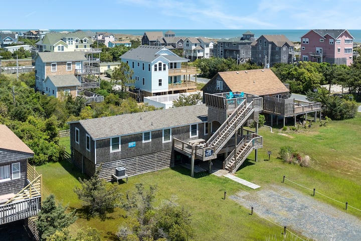 The Tip Sea Mermaid: Hot Tub | 200ft. To Beach - Outer Banks, NC