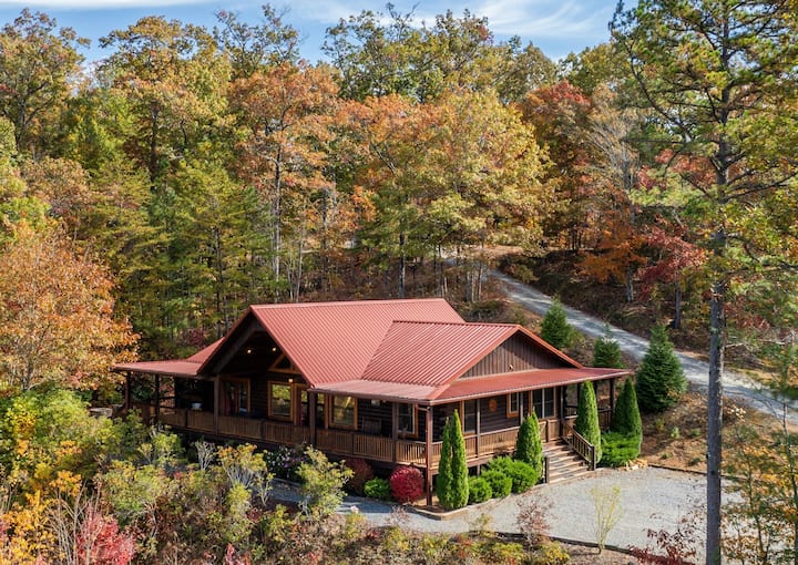 Nantahala Nights | Hot Tub, Arcade Games, Pets Ok! - North Carolina