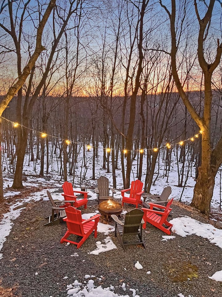 Scenic Pocono Views Minutes From Ski Resorts - Towamensing Trails