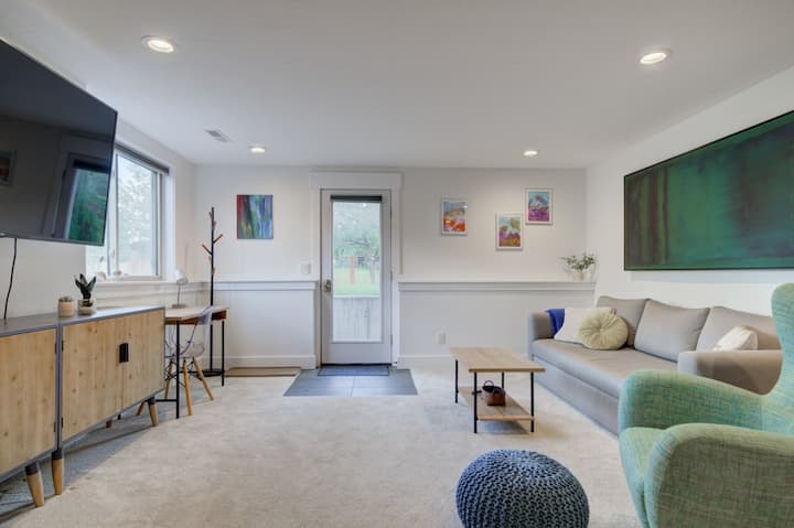 Spacious 1bdrm Guest Suite Near Msu And Downtown - Bozeman, MT