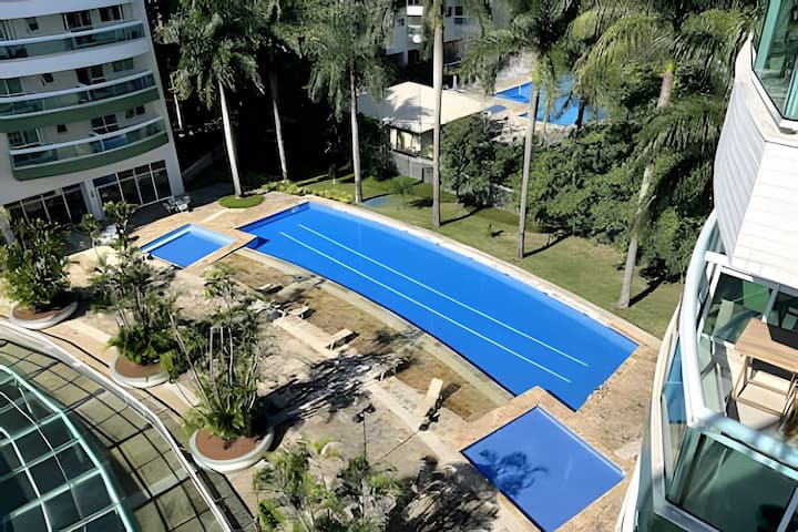 Um Paraíso C/ Varanda Conforto E Internet Rápida - Rio de Janeiro