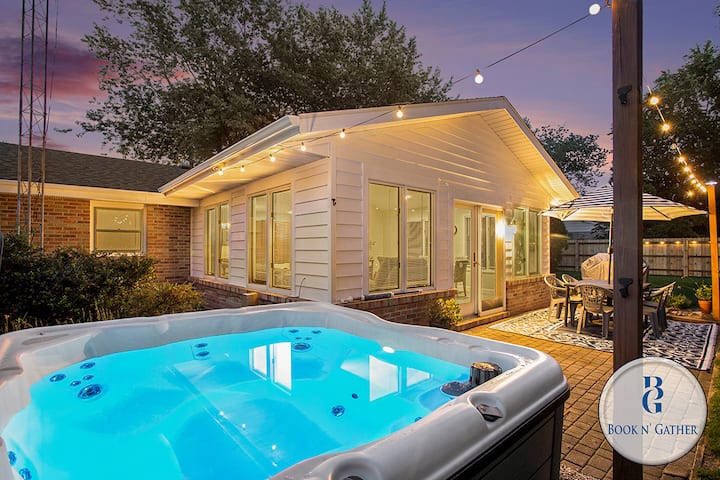 Family Fun House: Hot Tub*ping Pong*nintendo*fire - Stevensville, MI