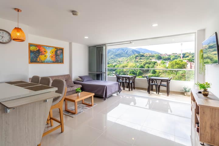 Mountain View | Pool & Slide | Ac | 5min To Town - Santa Fe de Antioquia