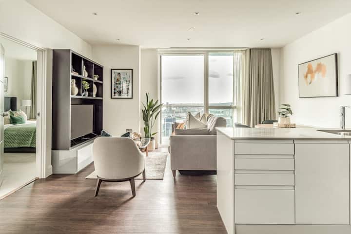 Stunning 1 Bedroom In Canary Wharf - London