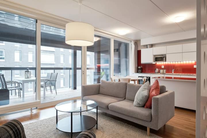 2br With Sauna In Kalasatama - Helsinki