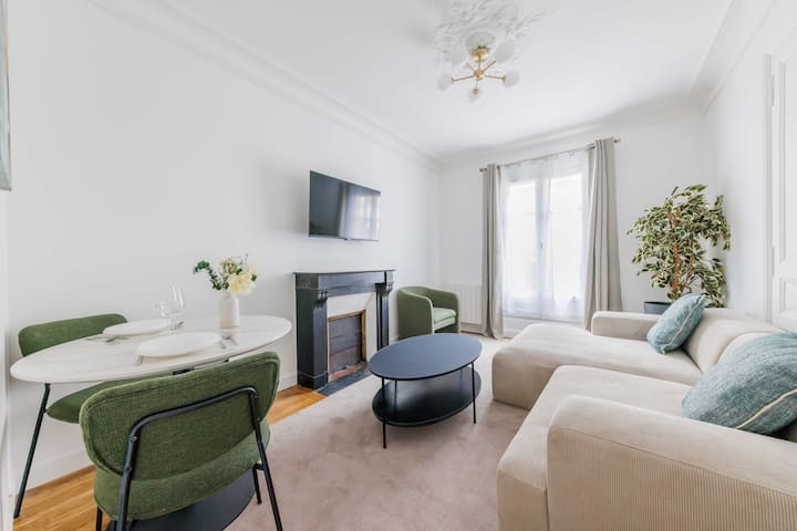 Charmant Appt  2 Bdr / 4p Proche Sacré-coeur - Paris