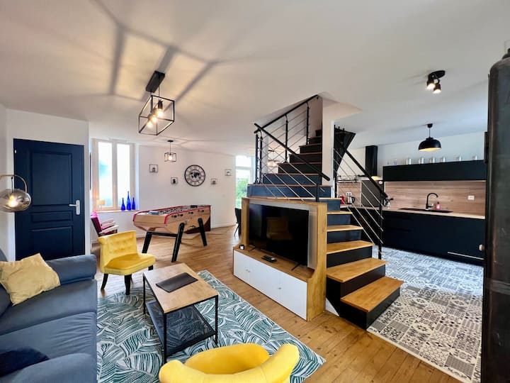 Maison 6 Pers, Spa Privé, Jardin - Brive - Brive-la-Gaillarde