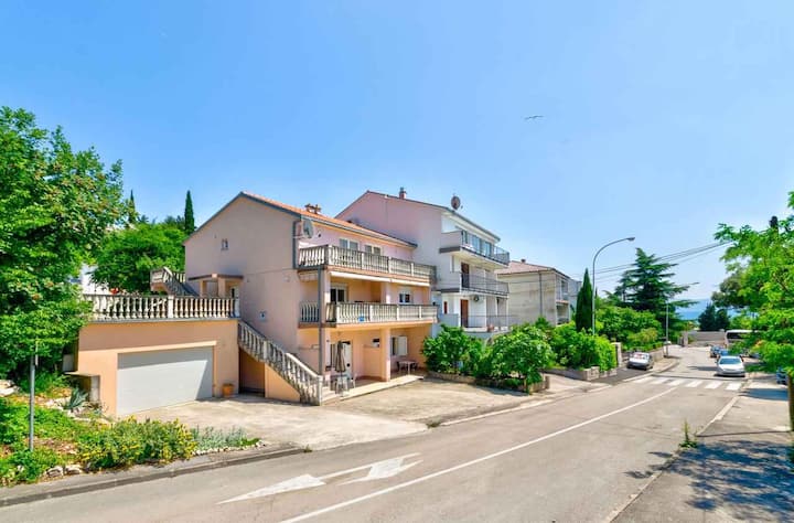 Holiday Apartment Mit Klimaanlage Und Meerblick - Dramalj