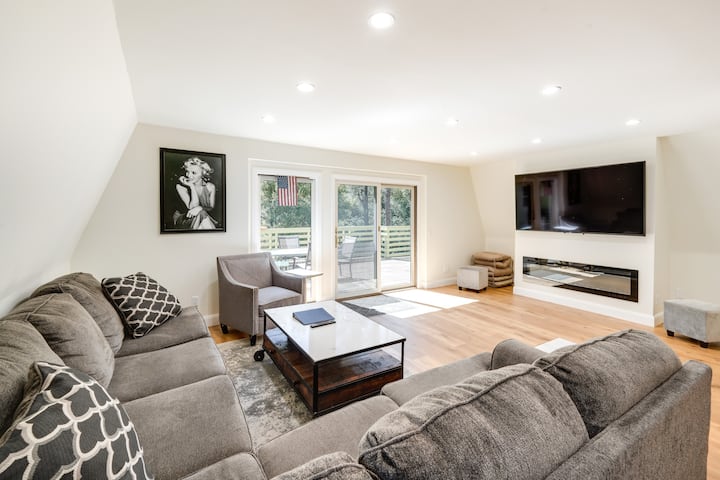 Modern Pine Mountain Club Cabin W/ Community Pool! - Ventura County, CA