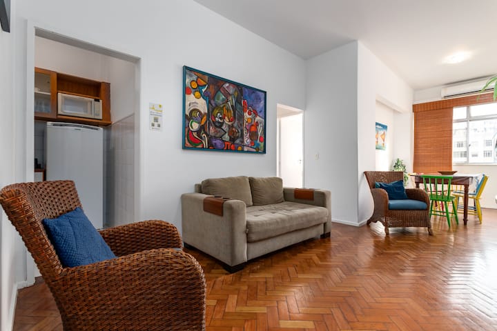 Coziness In Copa | Ideal For The Family | Brx1005 - Rio de Janeiro