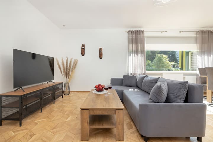 Zwycięstwa 19 | Comfortable Apartment | Parking - Międzyzdroje