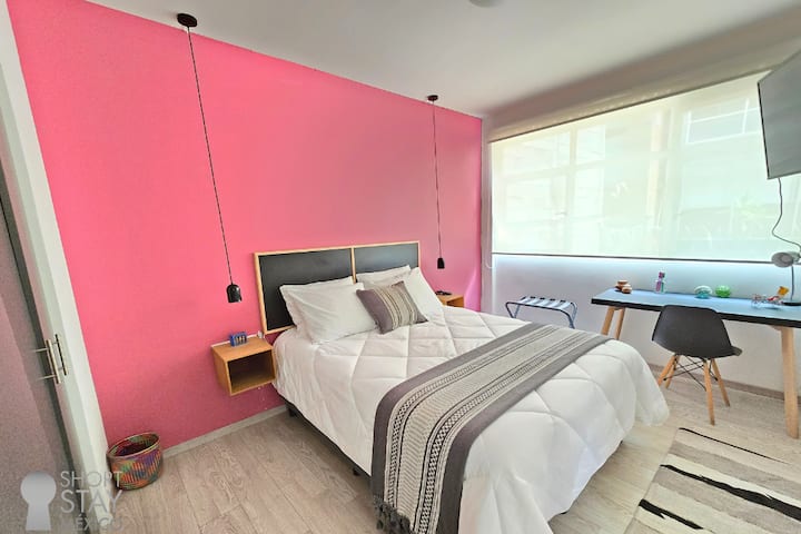 Central Apt In The Vibrant Roma Neighborhood - Ciudad de México