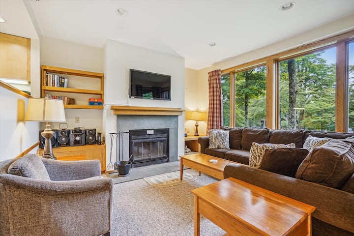 Inviting 2 Bed /2 Bath Condo, Highridge D18 - Killington, VT