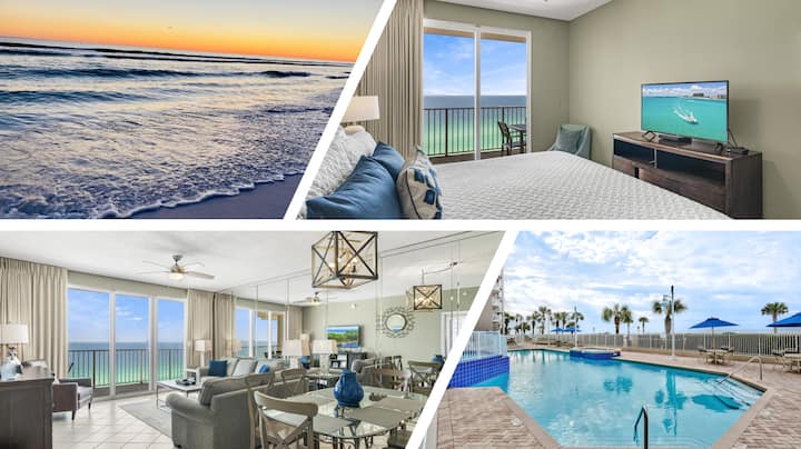 12th-top Floor Gulf Views | Heated Pools/hot Tubs - Miramar Beach, FL