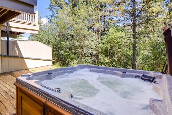Walk To Ski Lifts: Townhome W/ Hot Tub In Keystone - Keystone, CO