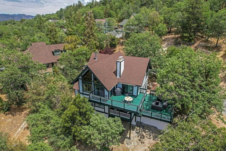 3br/2.5ba Home With Views, Yard, Bbq, Game Room - Lake Arrowhead, CA