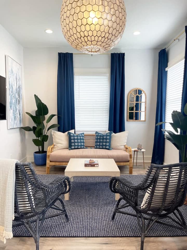 Coastal Duplex Steps To Forsyth Sleeps 8 Near Park - Savannah