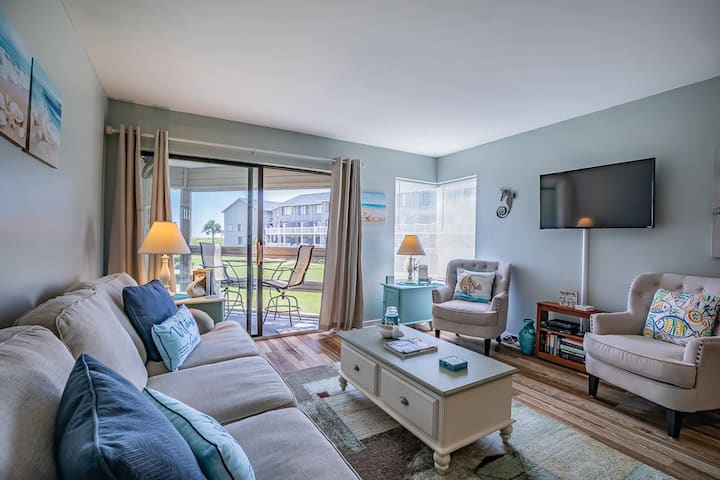 New Listing - First Floor Villa - Hunting Island State Park, St Helena Island
