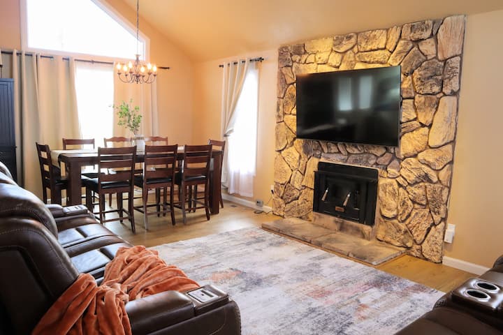 Cozy Cabin In The City Of Winnemucca + Gym - Winnemucca, NV