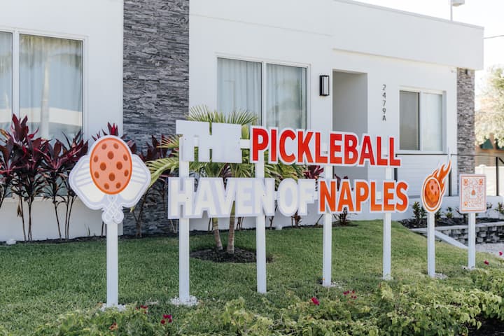 The Pickleball Haven Of Naples - Gray Supreme - Naples