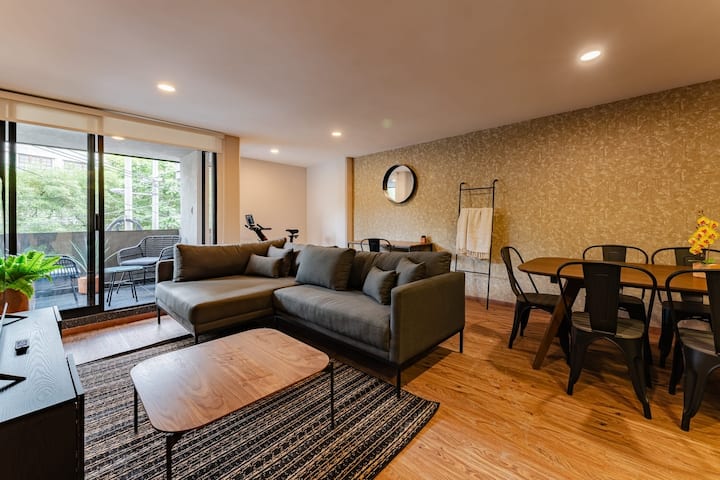 Vh |Rome North Comfy Garden House + Terrace | 409 - Cidade do México