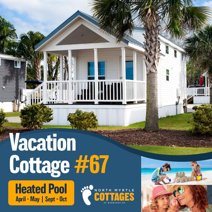 Vacation Cabin North Myrtle Beach #67 - North Myrtle Beach, SC