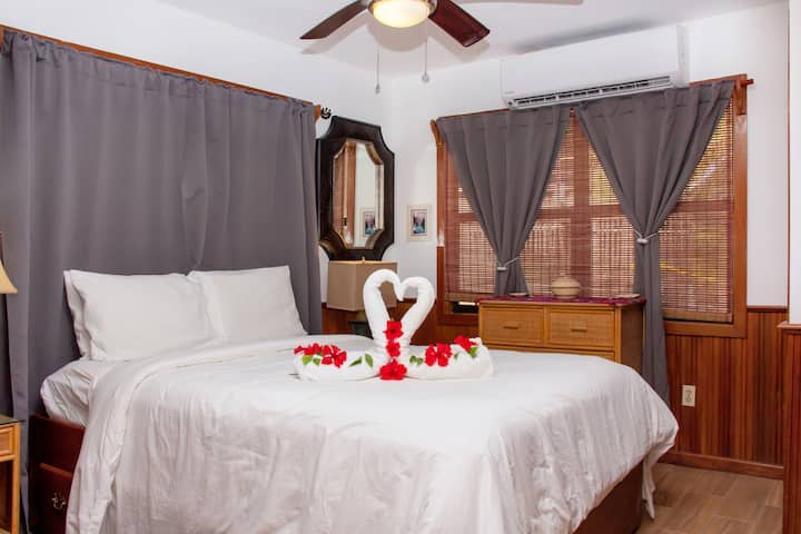 Rez-de-plage | Lit King D2 - Belize